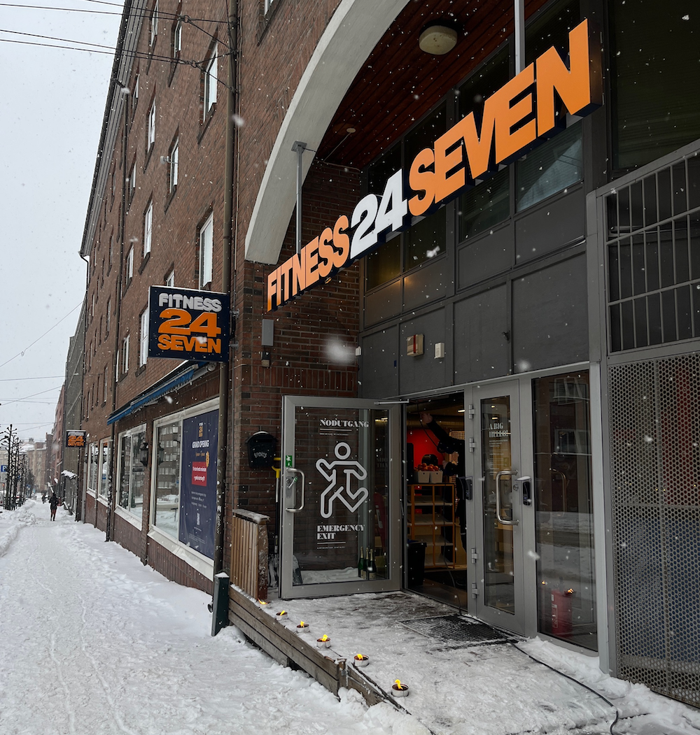 Treningssenter i Oslo | Fitness24Seven