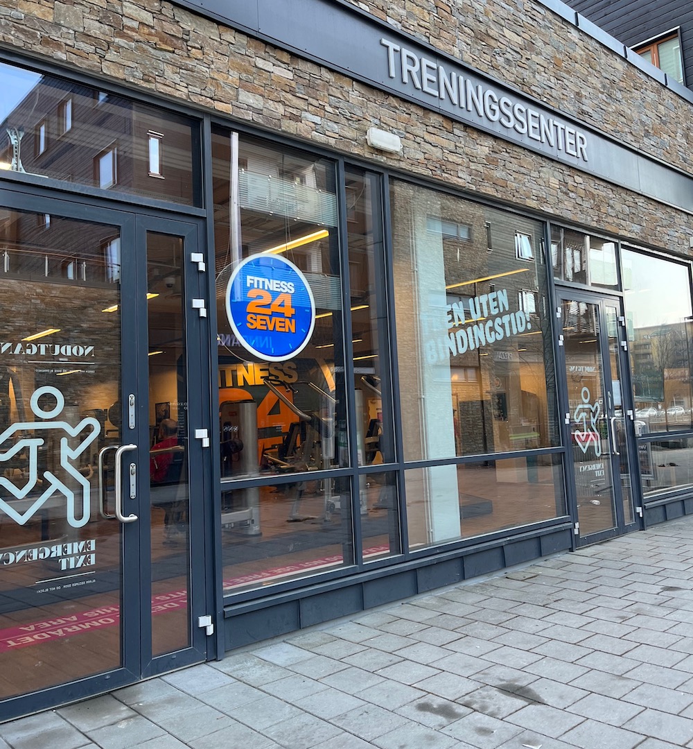 Oslo Mortensrud Torg | Fitness24Seven